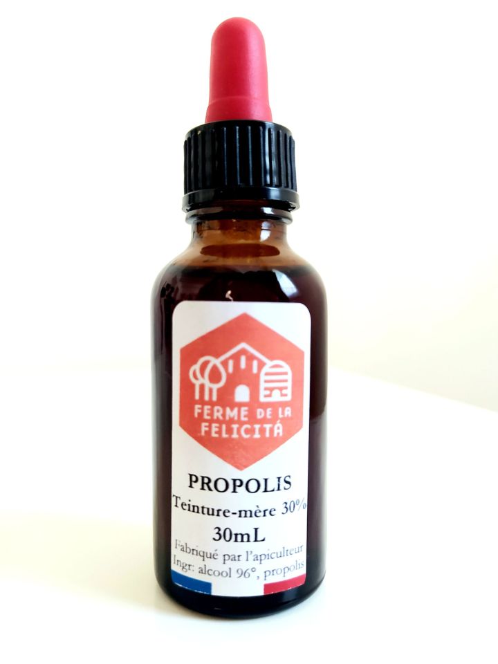 Extrait de propolis pure (teinture-mère)